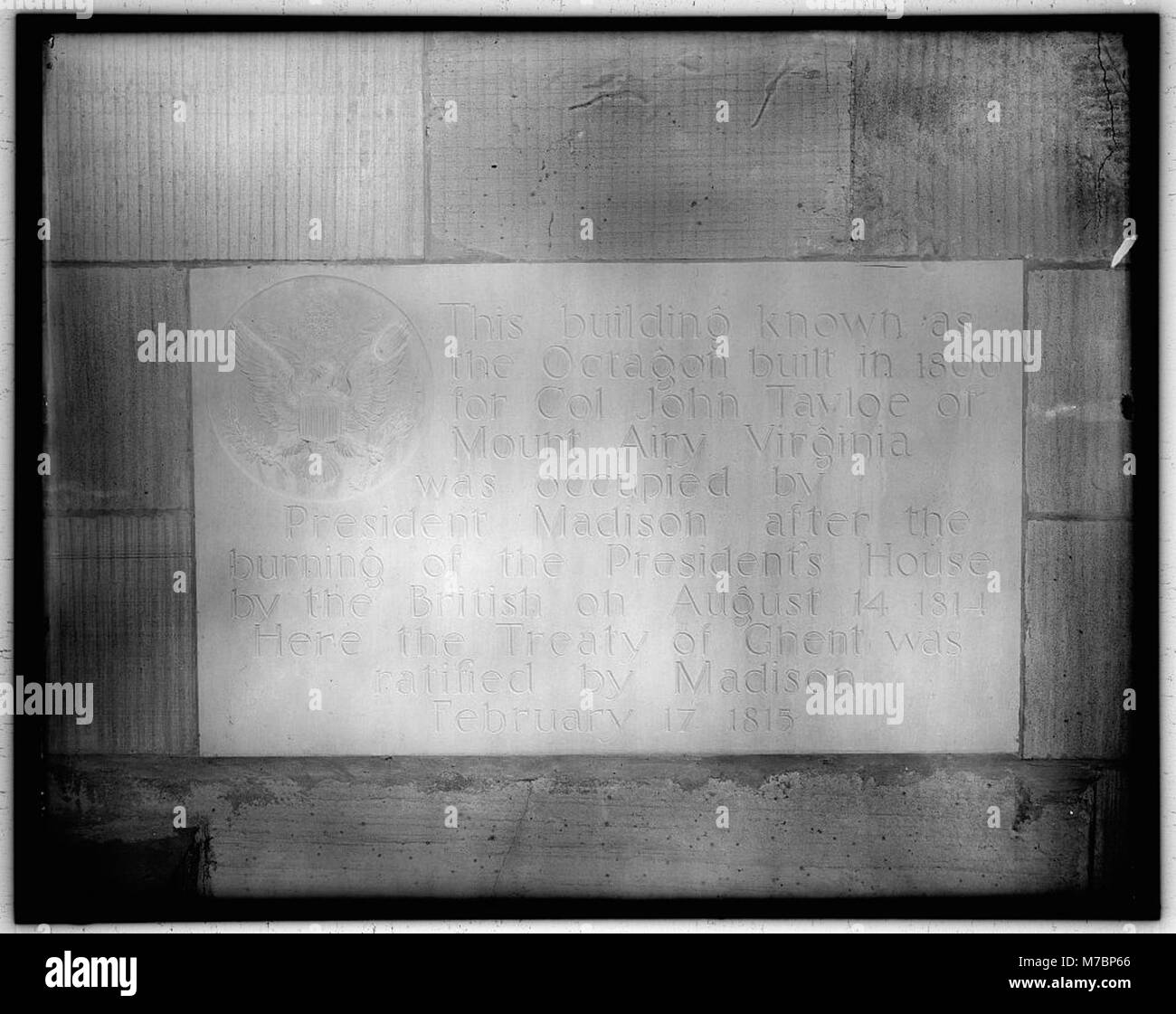 Octagon house washington Black and White Stock Photos & Images - Alamy