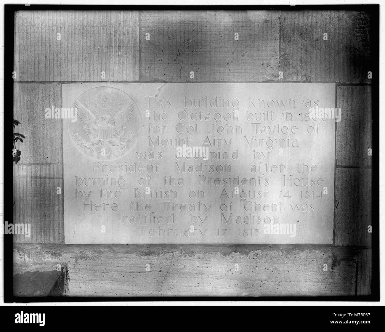 Octagon house washington Black and White Stock Photos & Images - Alamy