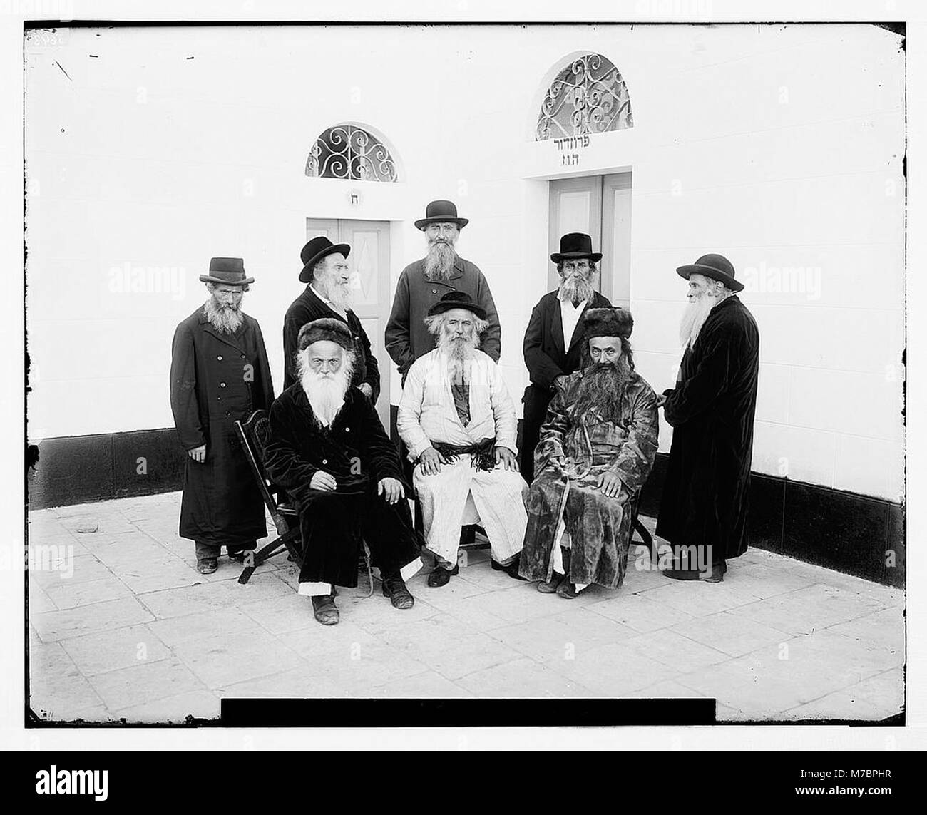 Costumes of jews Black and White Stock Photos & Images - Alamy