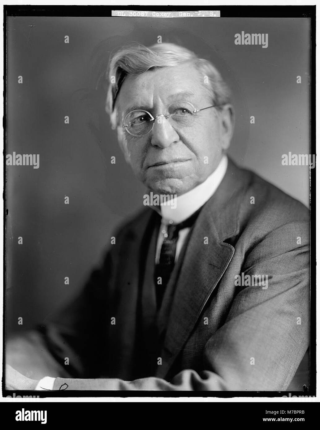 General Jacob S. Coxey, a prominent figure in the 1890s who led Coxey's ...
