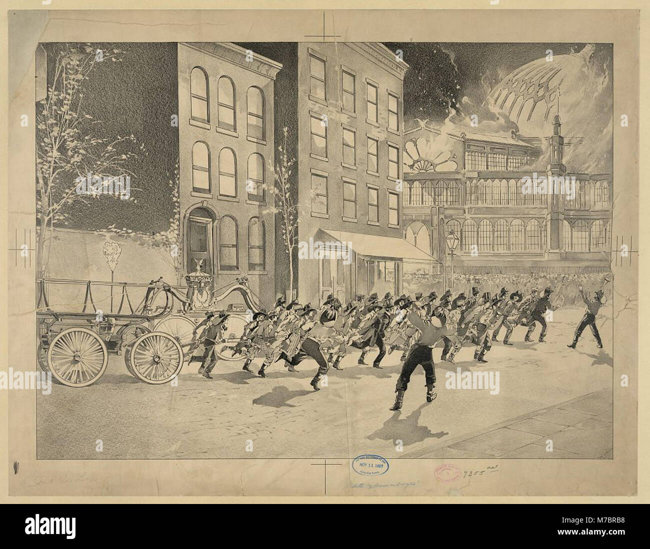 Image of the ship being released or launched, as part of a maritime ...