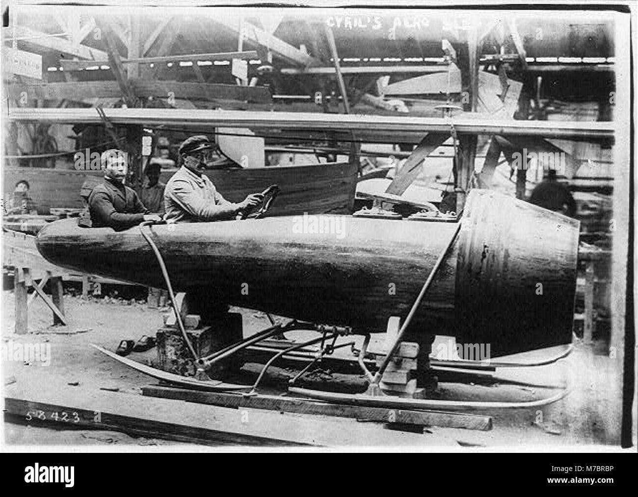 Aero sled hi-res stock photography and images - Alamy