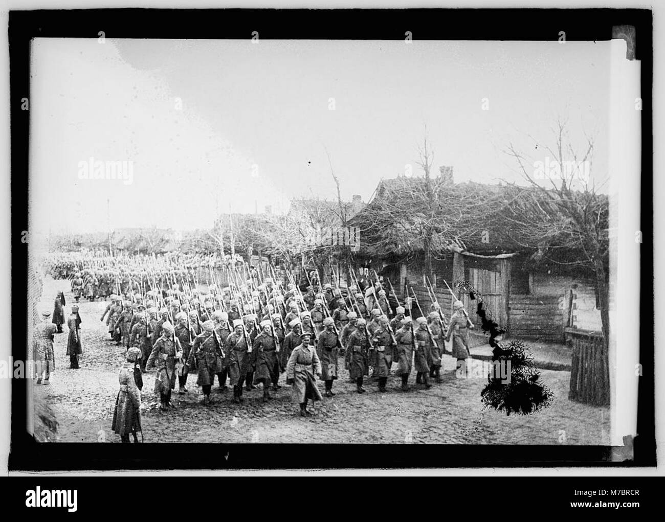 Slovak army soldiers Black and White Stock Photos & Images - Alamy