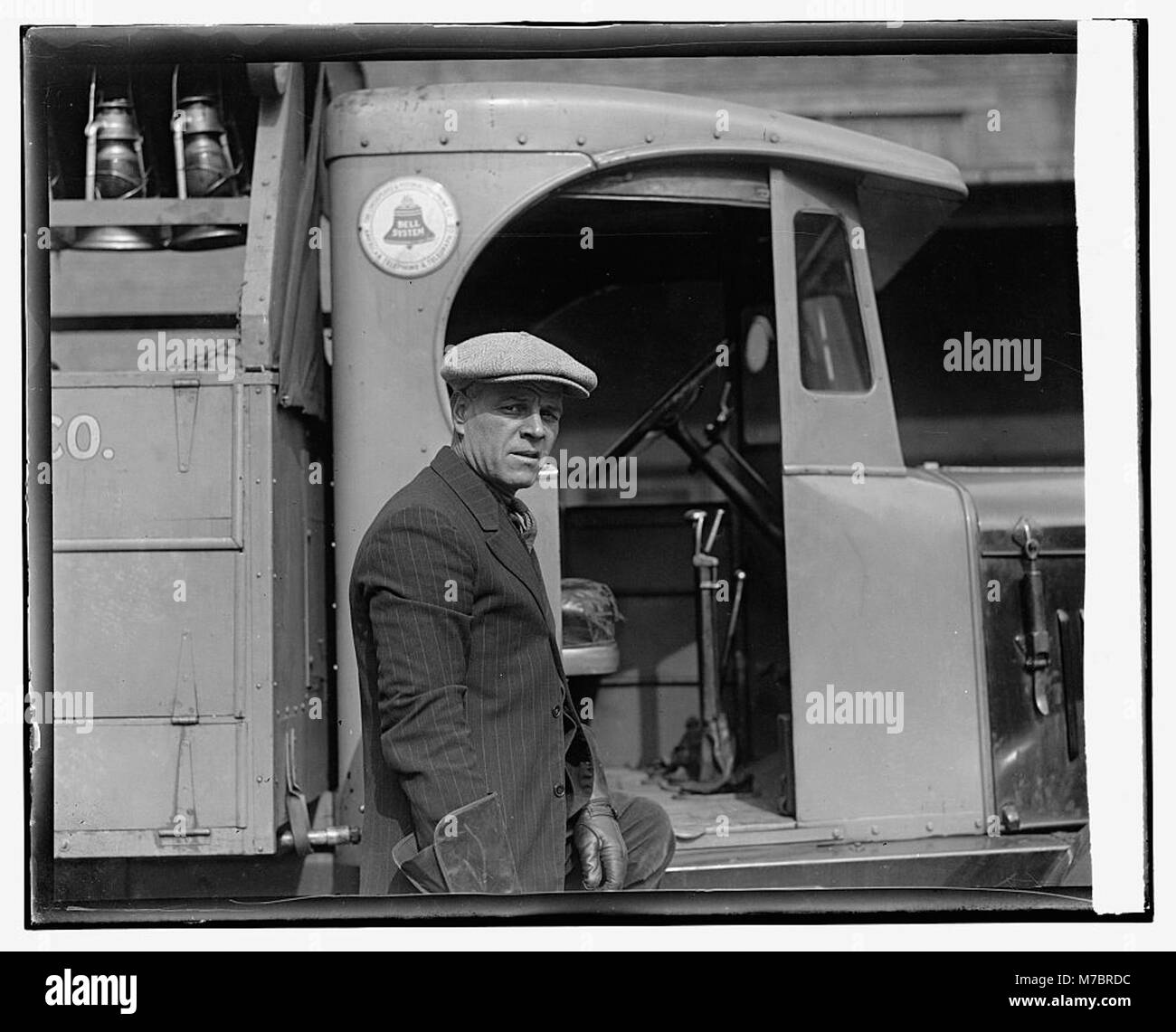 An image of the C & P Telephone Company, showcasing its facilities and ...