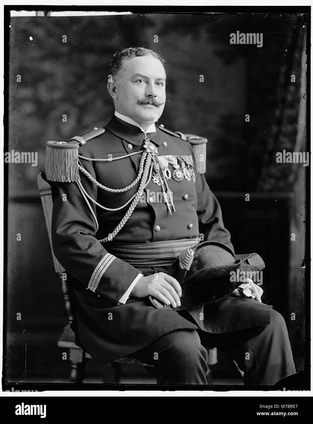 Portrait of Benoist D'azy, a French aristocrat and Viscount. The image ...