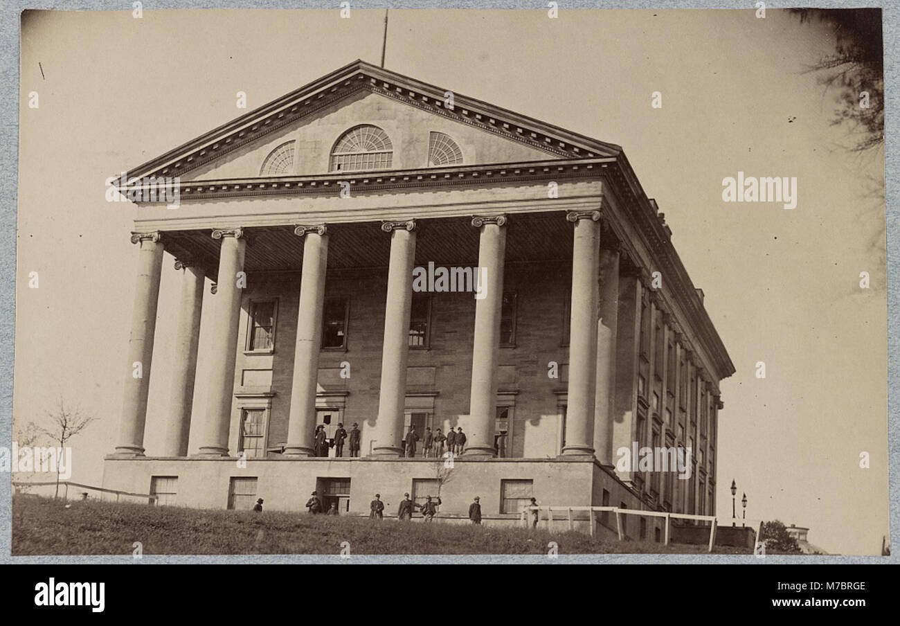 The State Capitol in Richmond, Virginia, is a historically significant ...