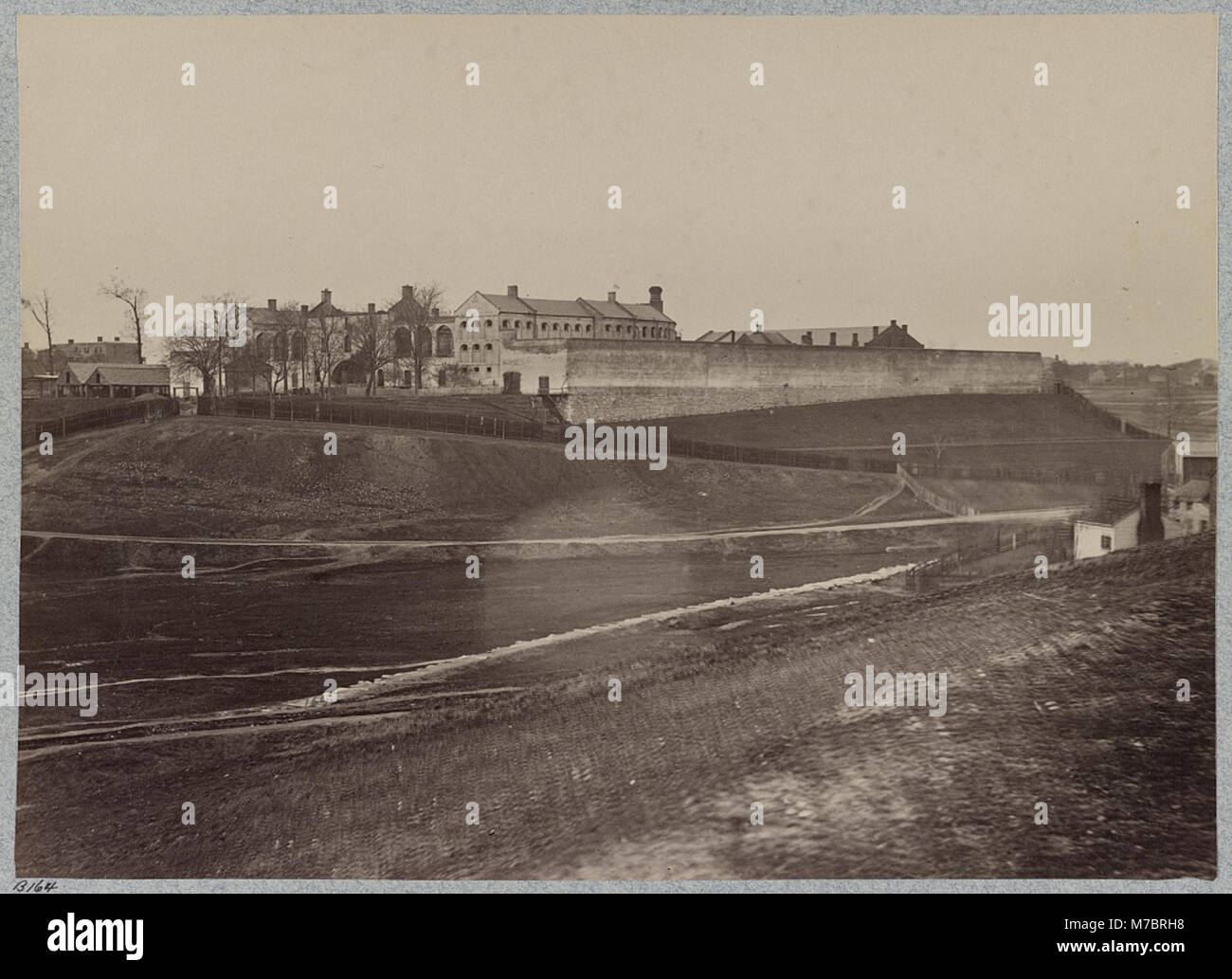 The State Penitentiary in Richmond, Virginia, photographed in April ...