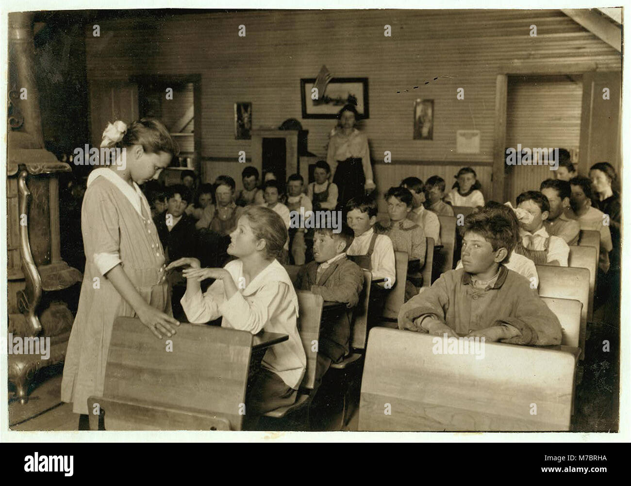 Daily inspection of teeth and finger nails. Older pupils make the ...