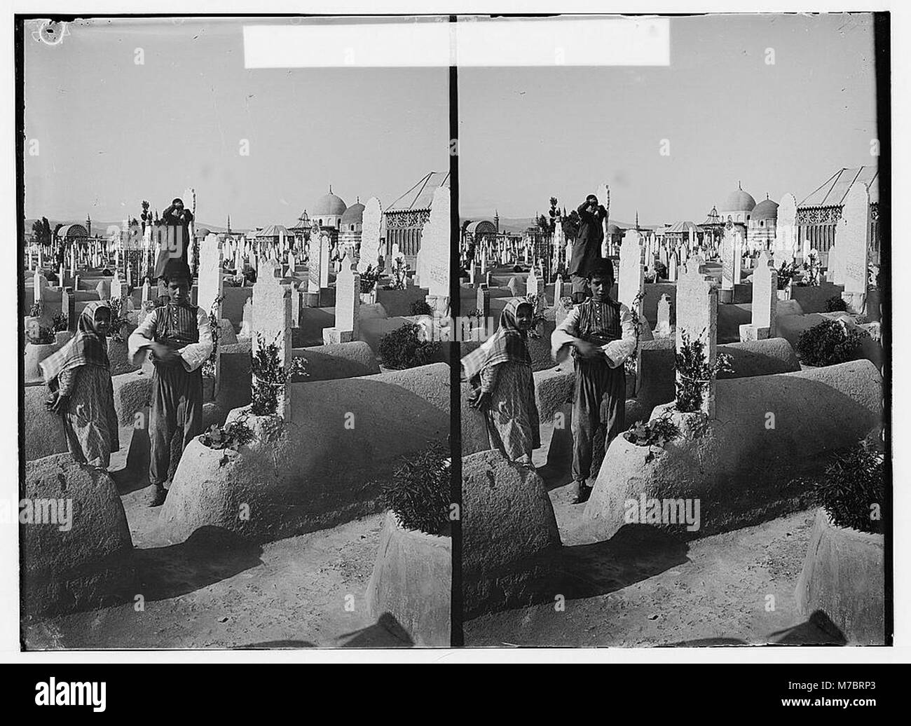 The Tombs of Fatimeh and the faithful in Damascus, Syria, are ...