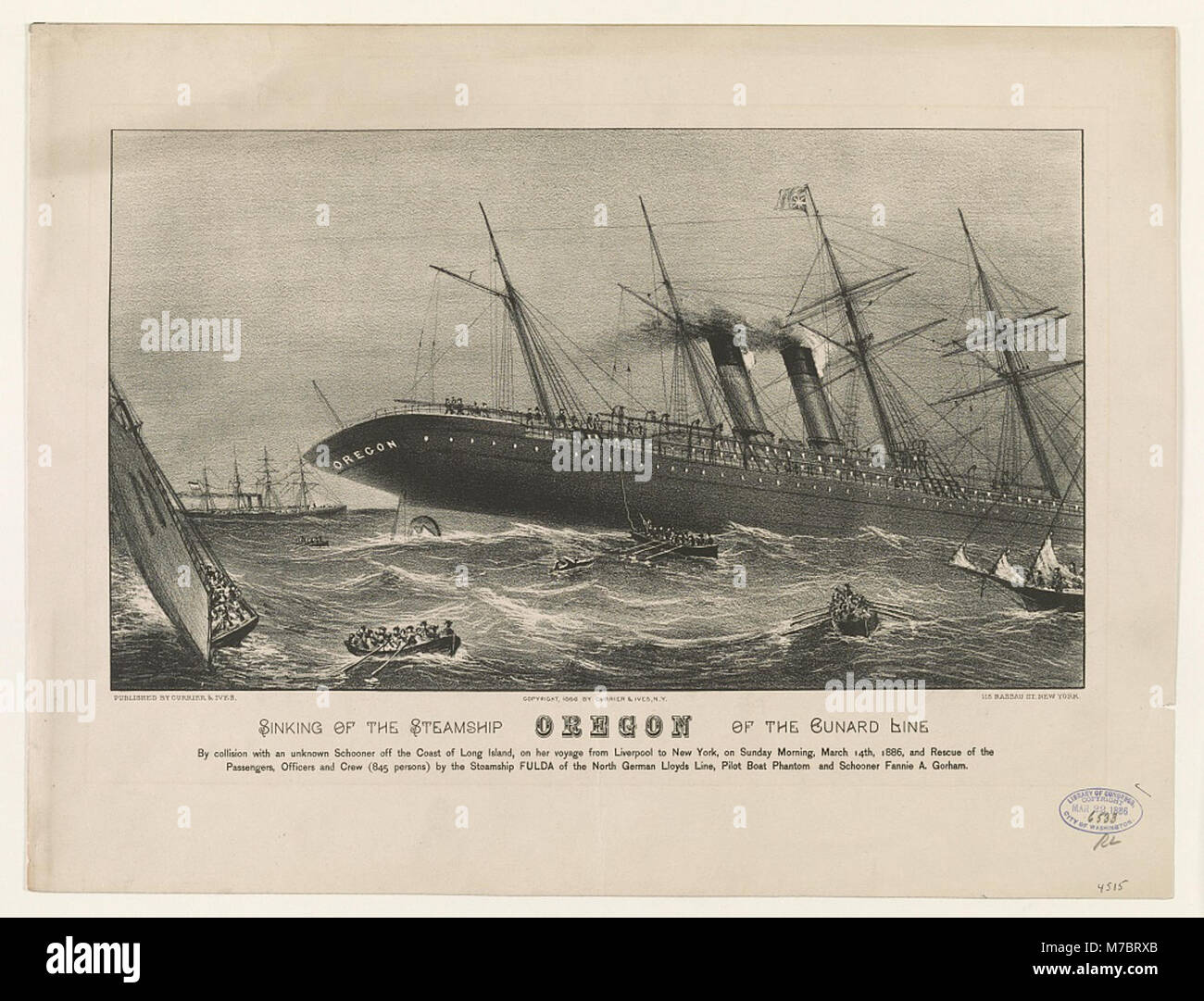 Sinking steamship hi-res stock photography and images - Alamy