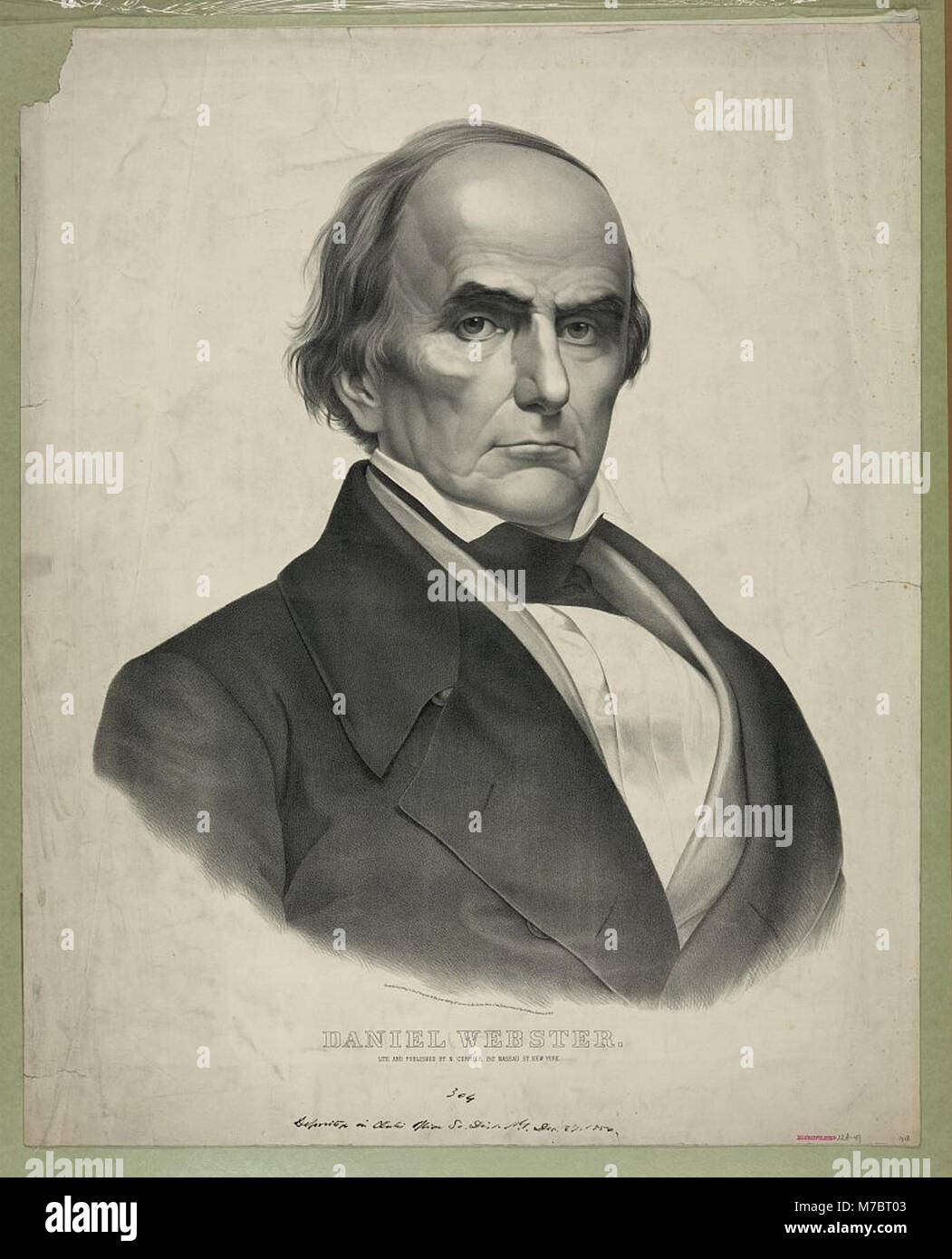 Daniel Webster LCCN91723988 Stock Photo - Alamy