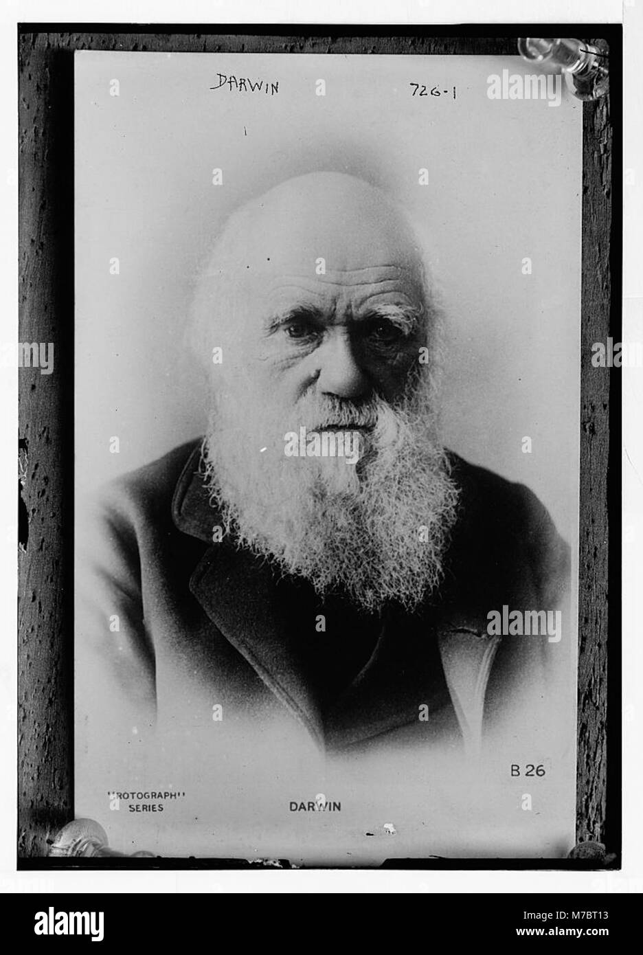 A depiction of Charles Darwin, focusing on his contributions to science ...