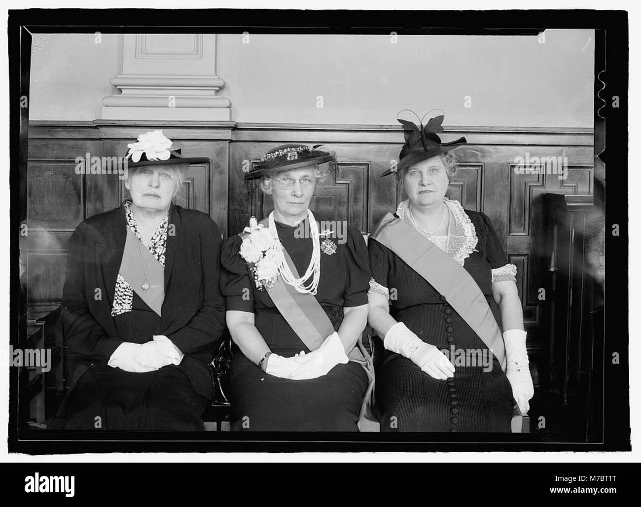 A historical representation of the Daughters of the American Revolution ...