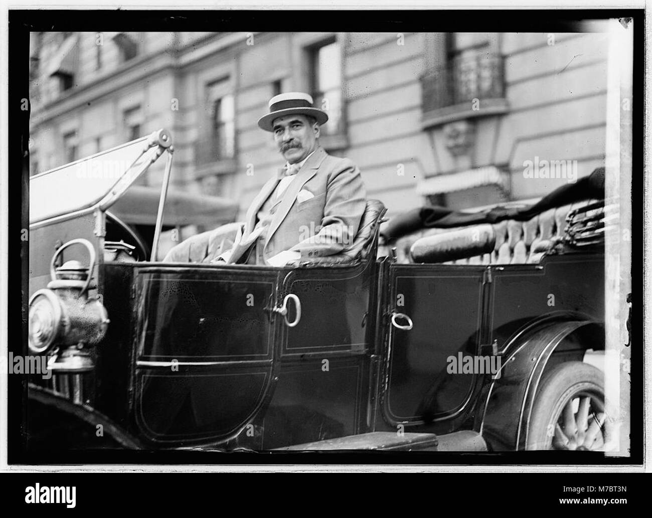 David Lamar, likely a notable individual from American history ...