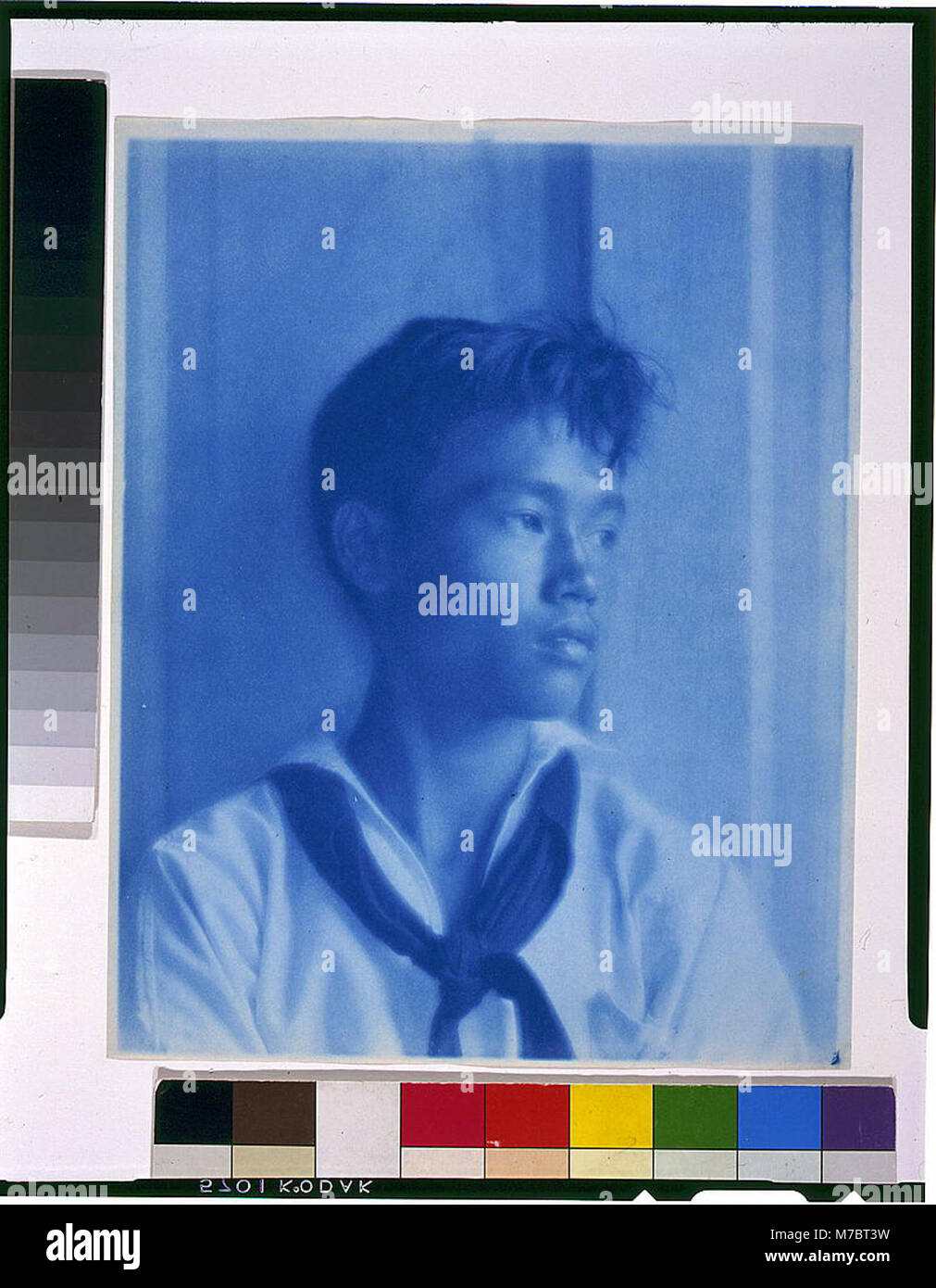 David Leung, in sailor suit LCCN96512471 Stock Photo - Alamy