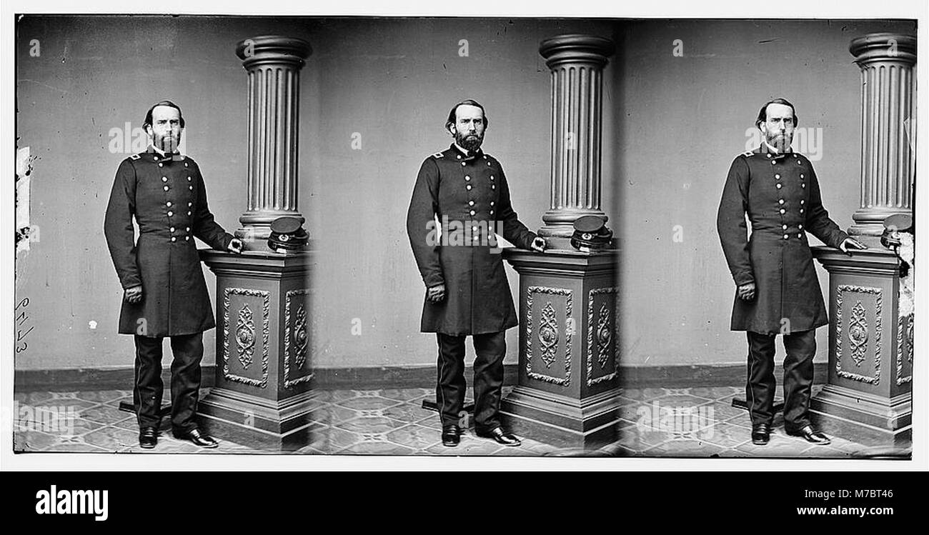 David Sloane Stanley was a notable figure in the American military ...