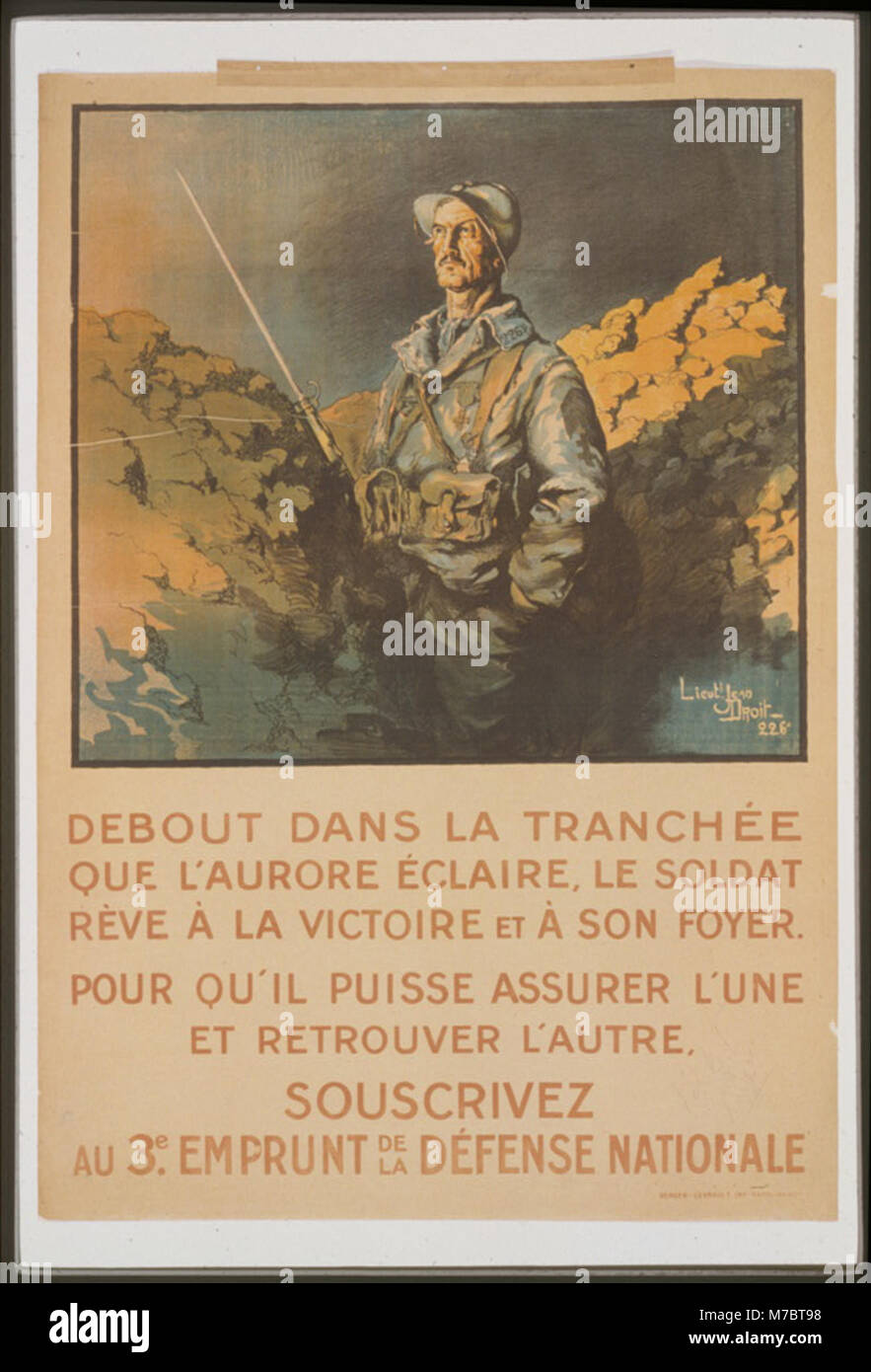 Propaganda photo of soldier hi-res stock photography and images - Alamy