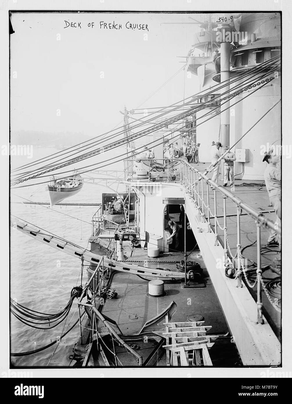 Naval deck Black and White Stock Photos & Images - Alamy