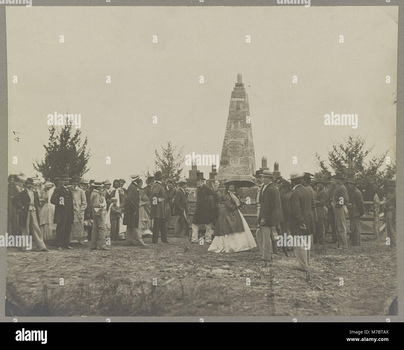 Historic photograph dedication ceremony hi-res stock photography and ...