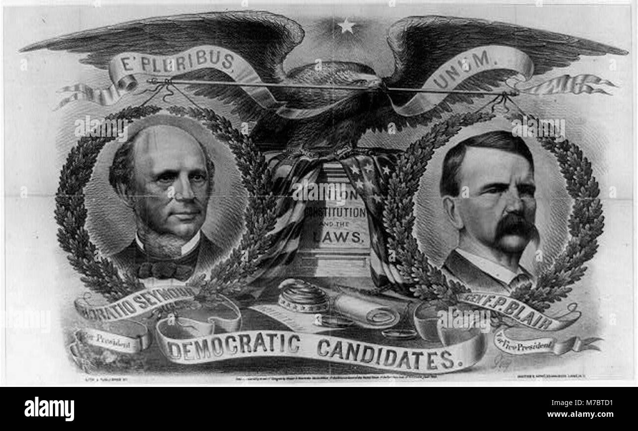 The image features a Democratic candidate, captured in a political ...