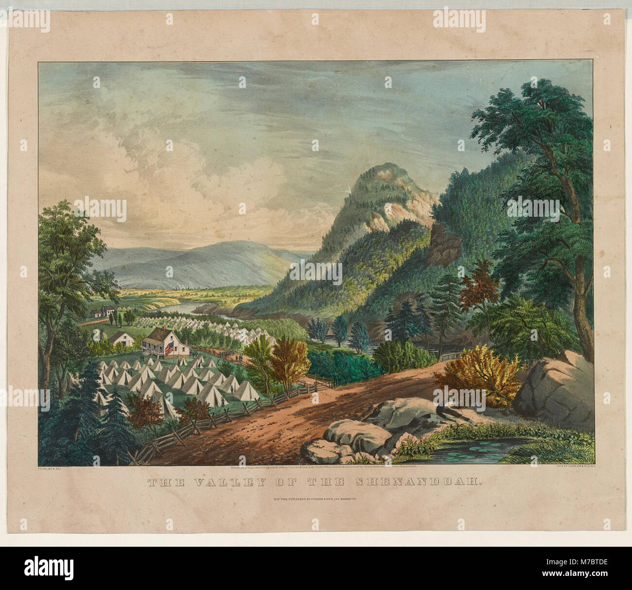 Shenandoah valley civil war hi-res stock photography and images - Alamy