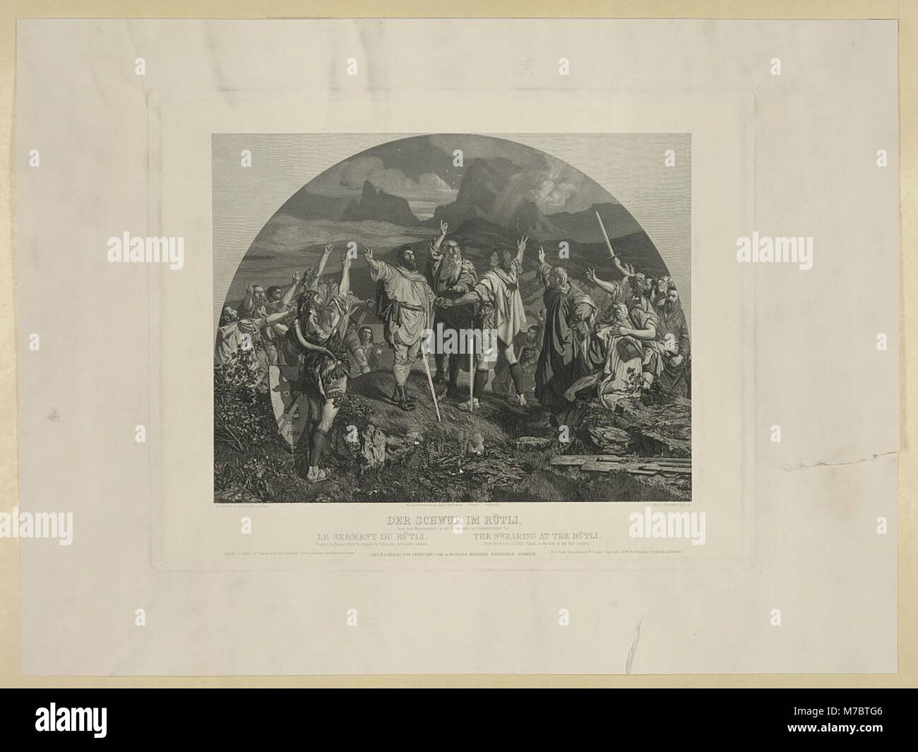 Rutli schwur hi-res stock photography and images - Alamy