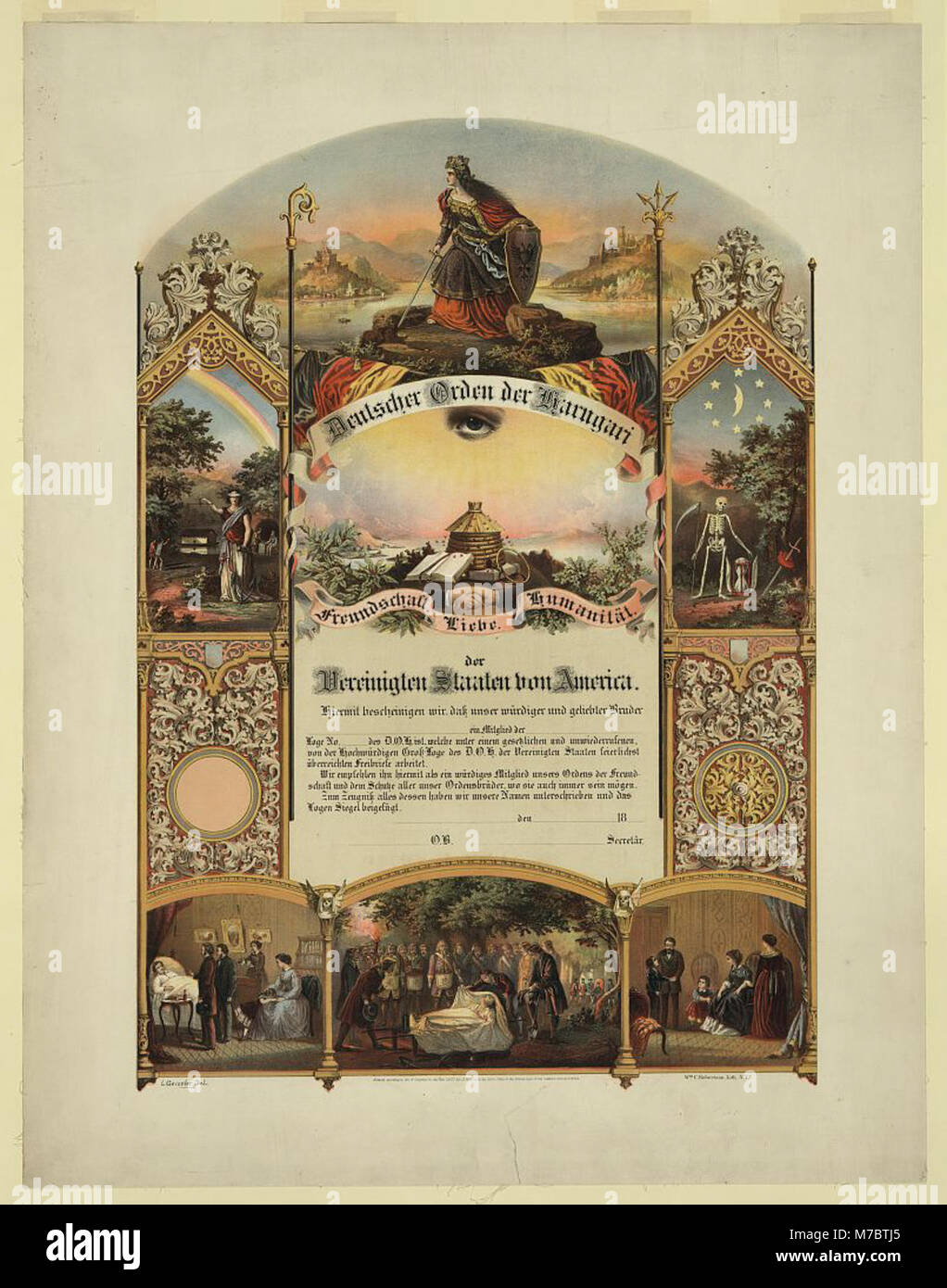 German orden hi-res stock photography and images - Alamy