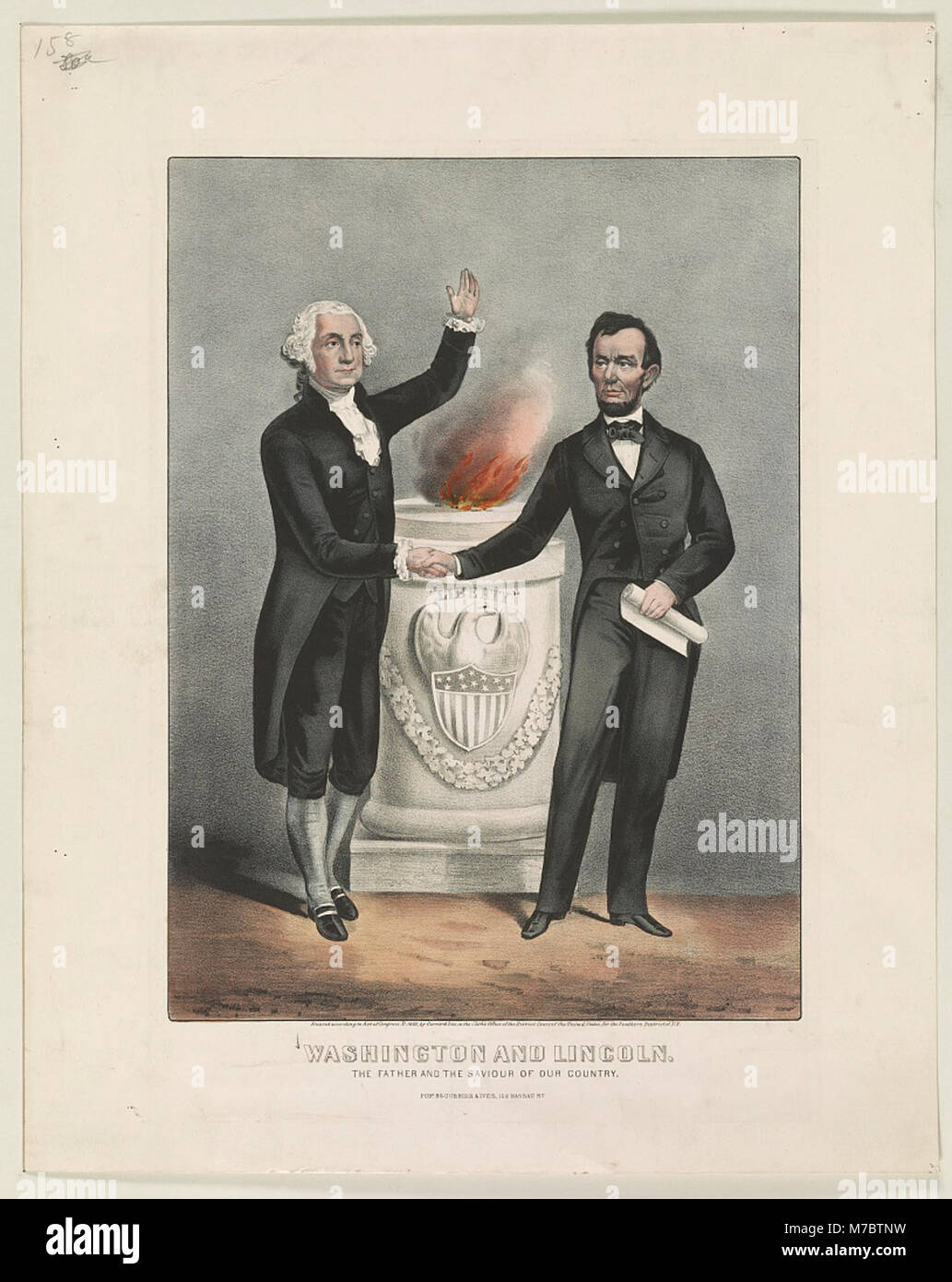 Image representing George Washington, the first president and Founding ...