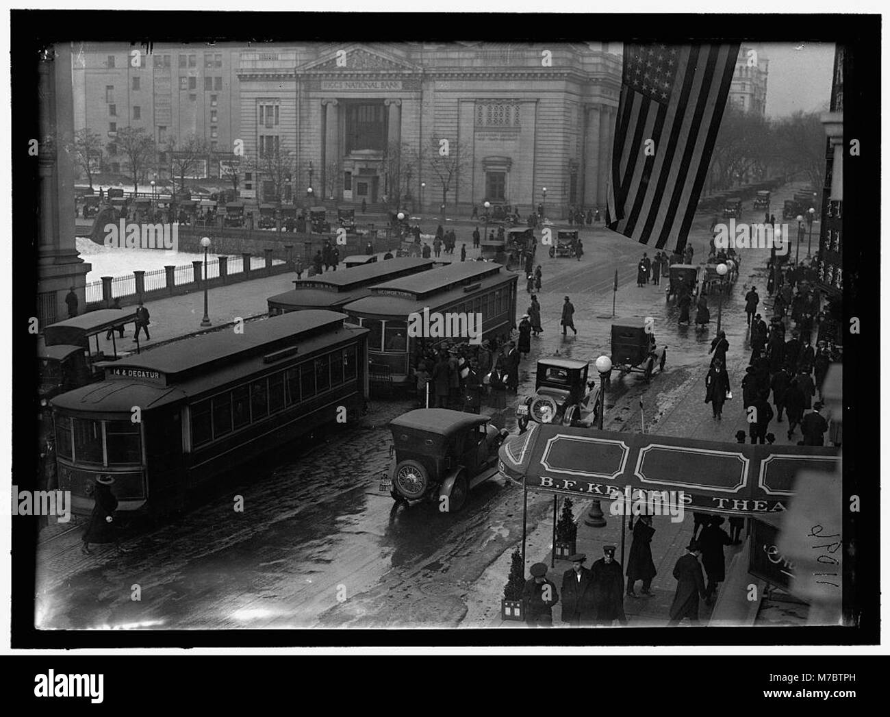 14TH STREET LOC hec.10286 Stock Photo - Alamy