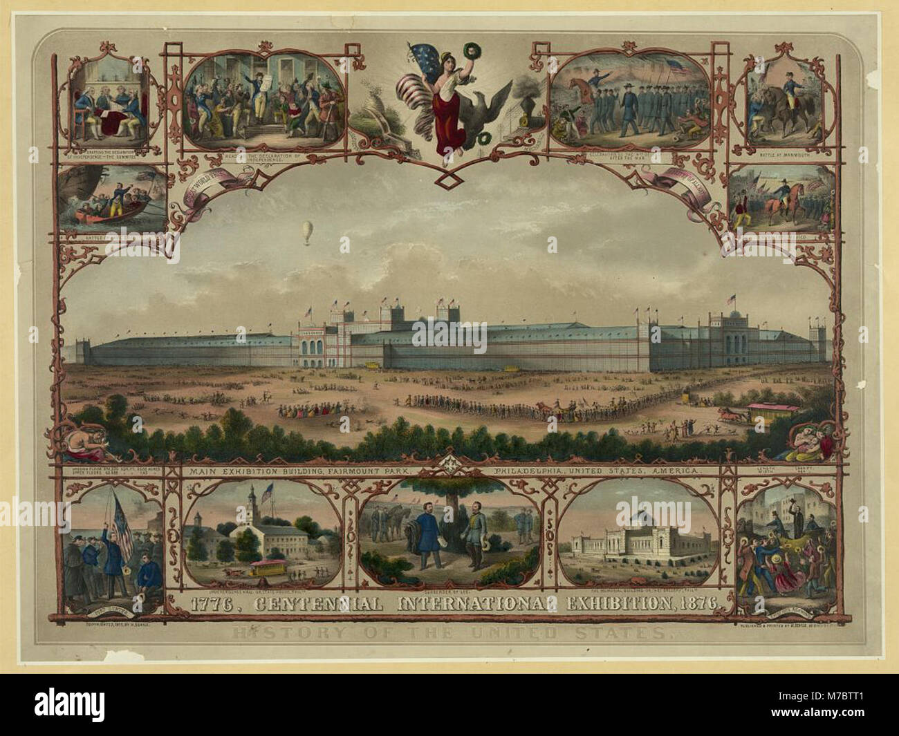 The Centennial International Exhibition of 1876 was held in ...