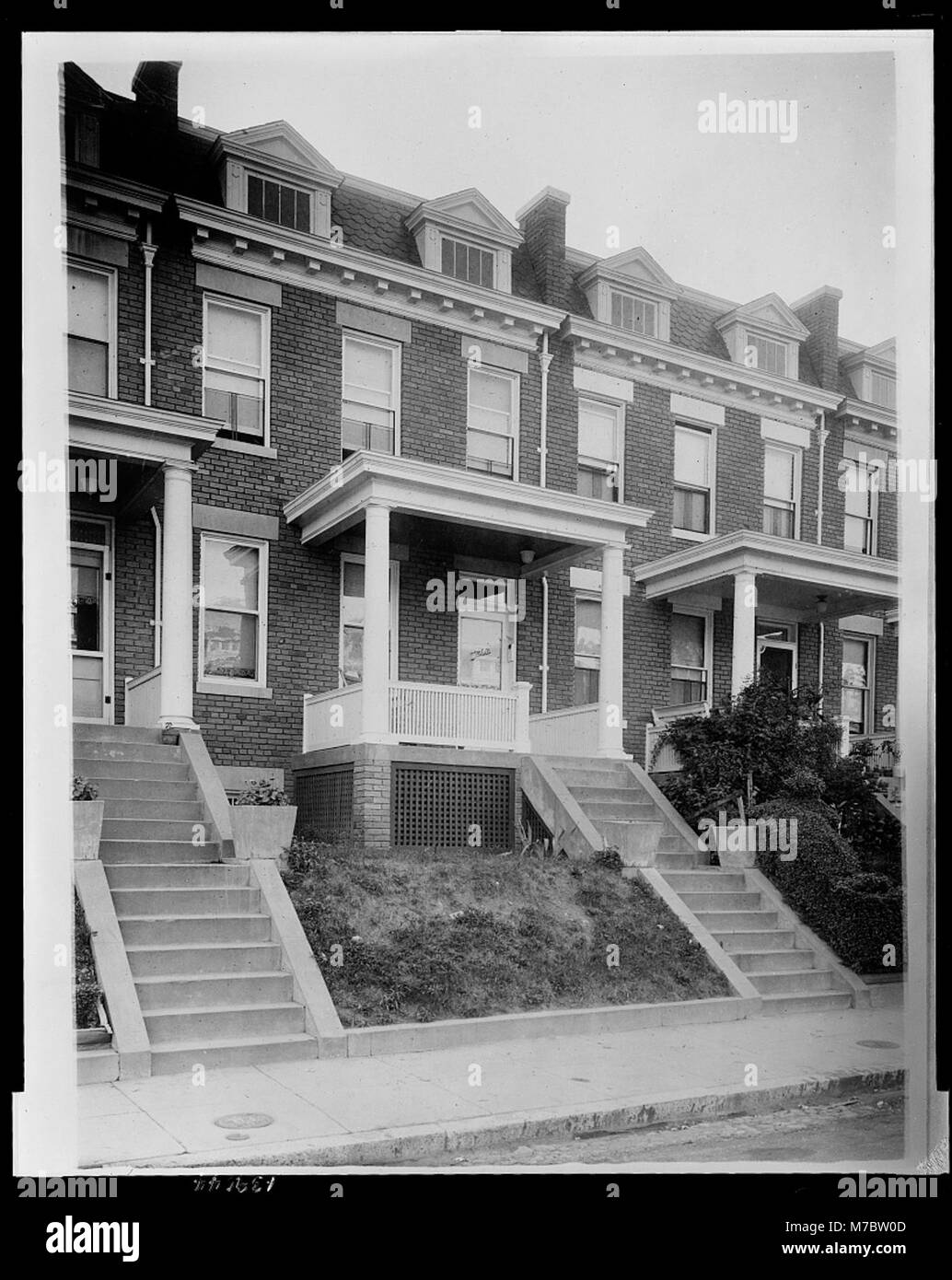 A historical photograph of 3202 Warden, potentially a significant ...