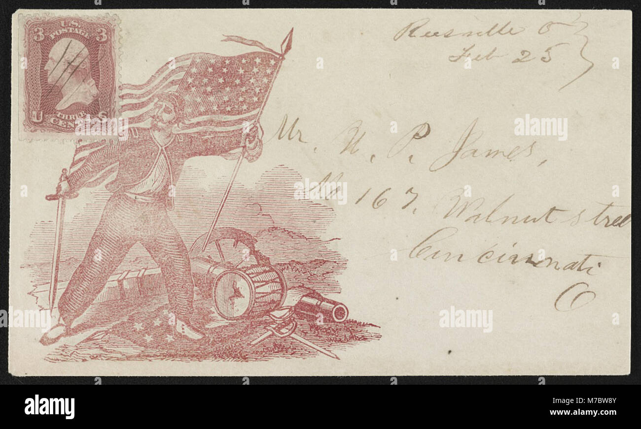 Civil war era communication hi-res stock photography and images - Alamy