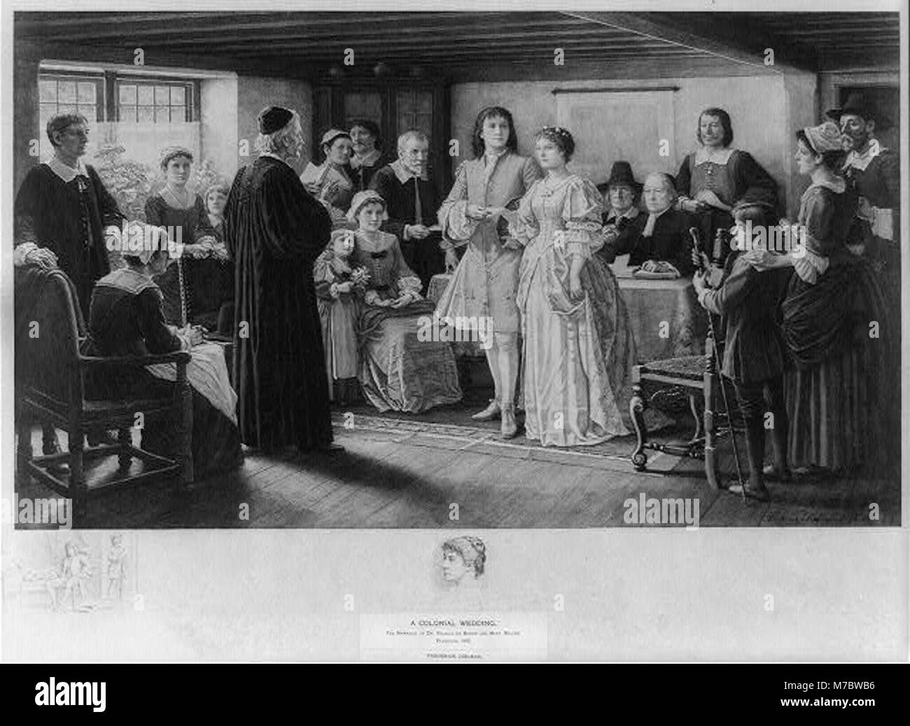 Mary baron Black and White Stock Photos & Images - Alamy