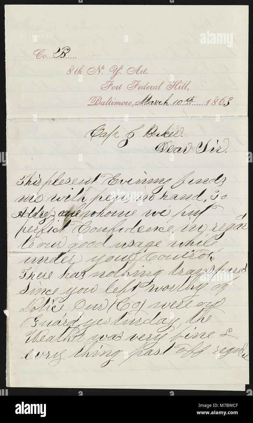 New york heavy artillery regiment hi-res stock photography and images - Alamy