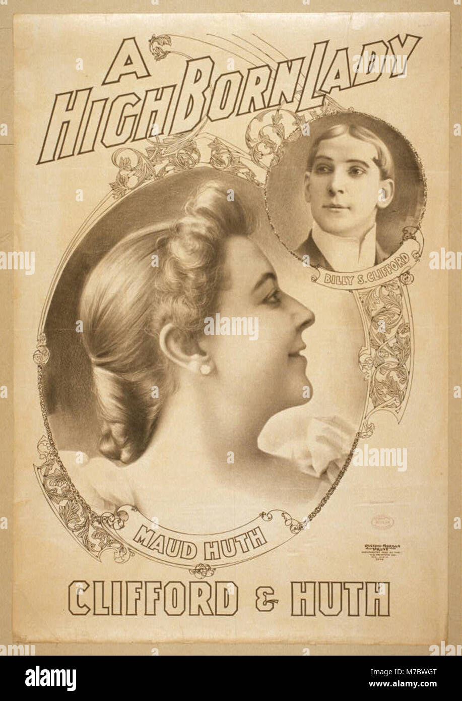 A portrait of a high-born lady from the early 20th century, showcasing ...