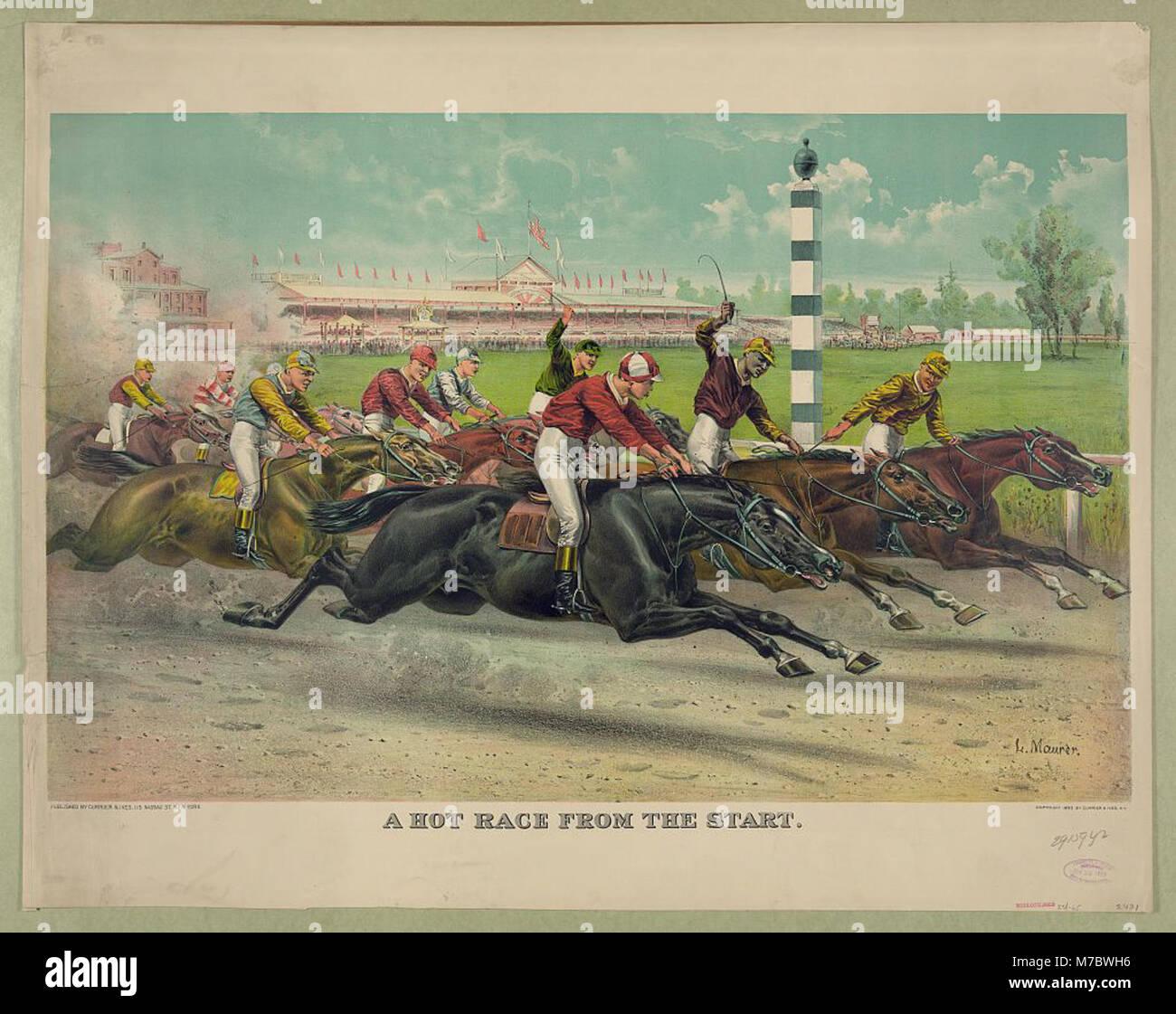 A dynamic photograph capturing the intensity of a race, focusing on the ...