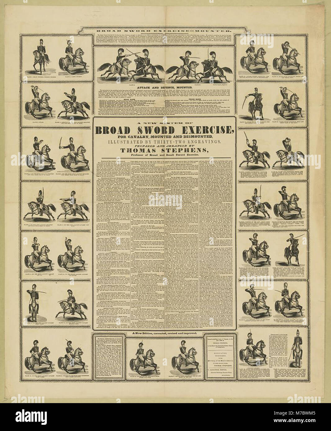 An instructional text and illustration outlining a new system for ...