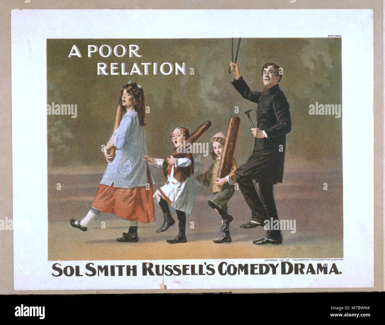 A poor relation LCCN2014635465 Stock Photo - Alamy