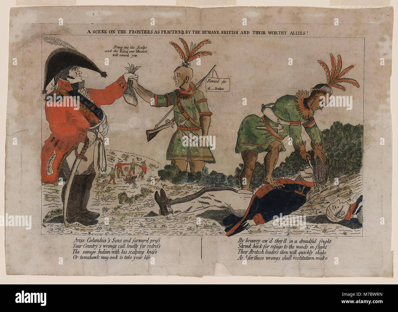 American frontier forces hi-res stock photography and images - Alamy