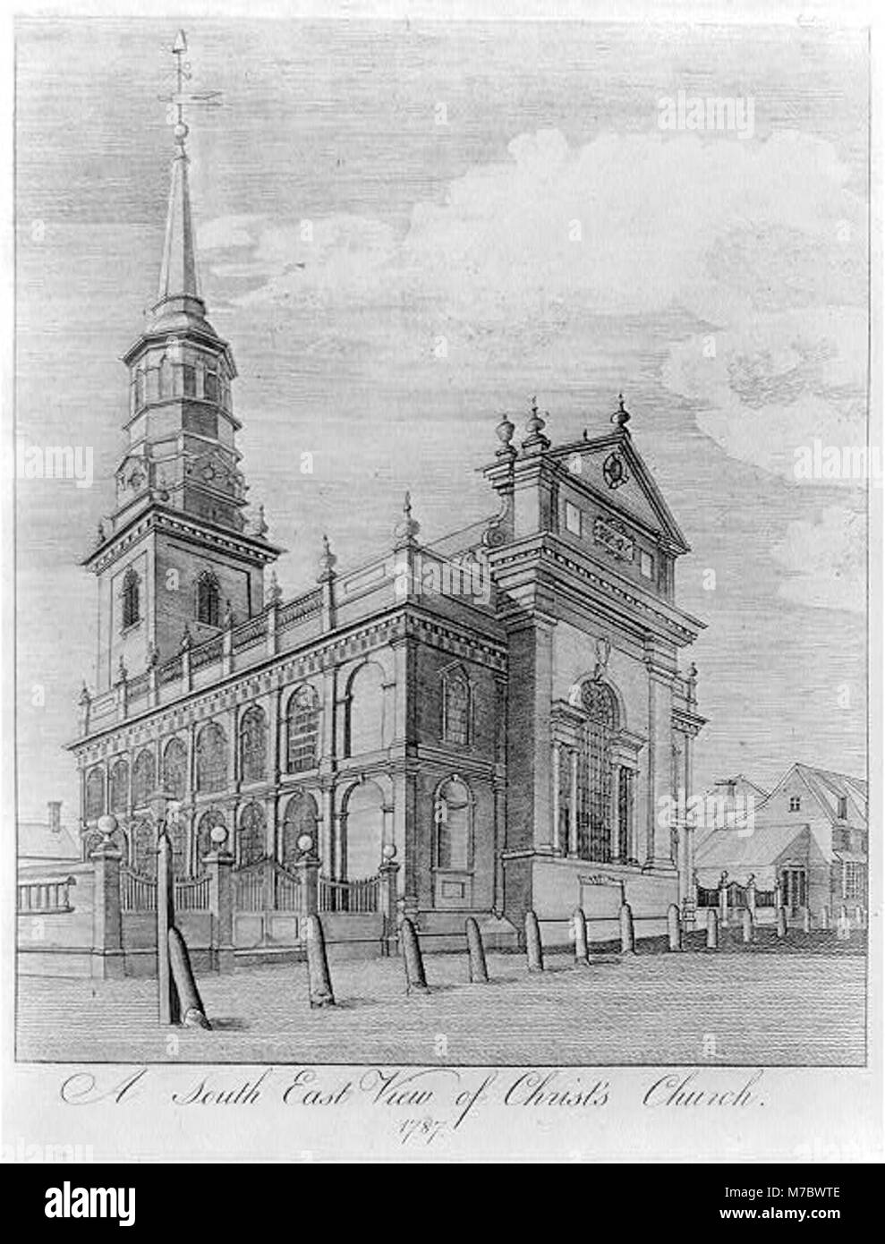 1787 church Black and White Stock Photos & Images - Alamy