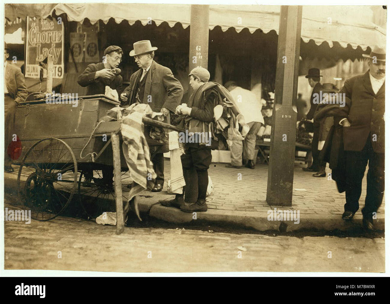 The errand boy hi-res stock photography and images - Alamy