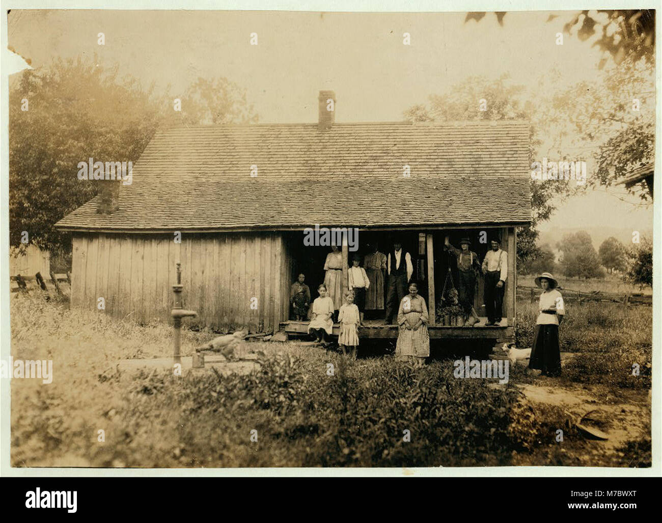 Poverty usa family hi-res stock photography and images - Alamy