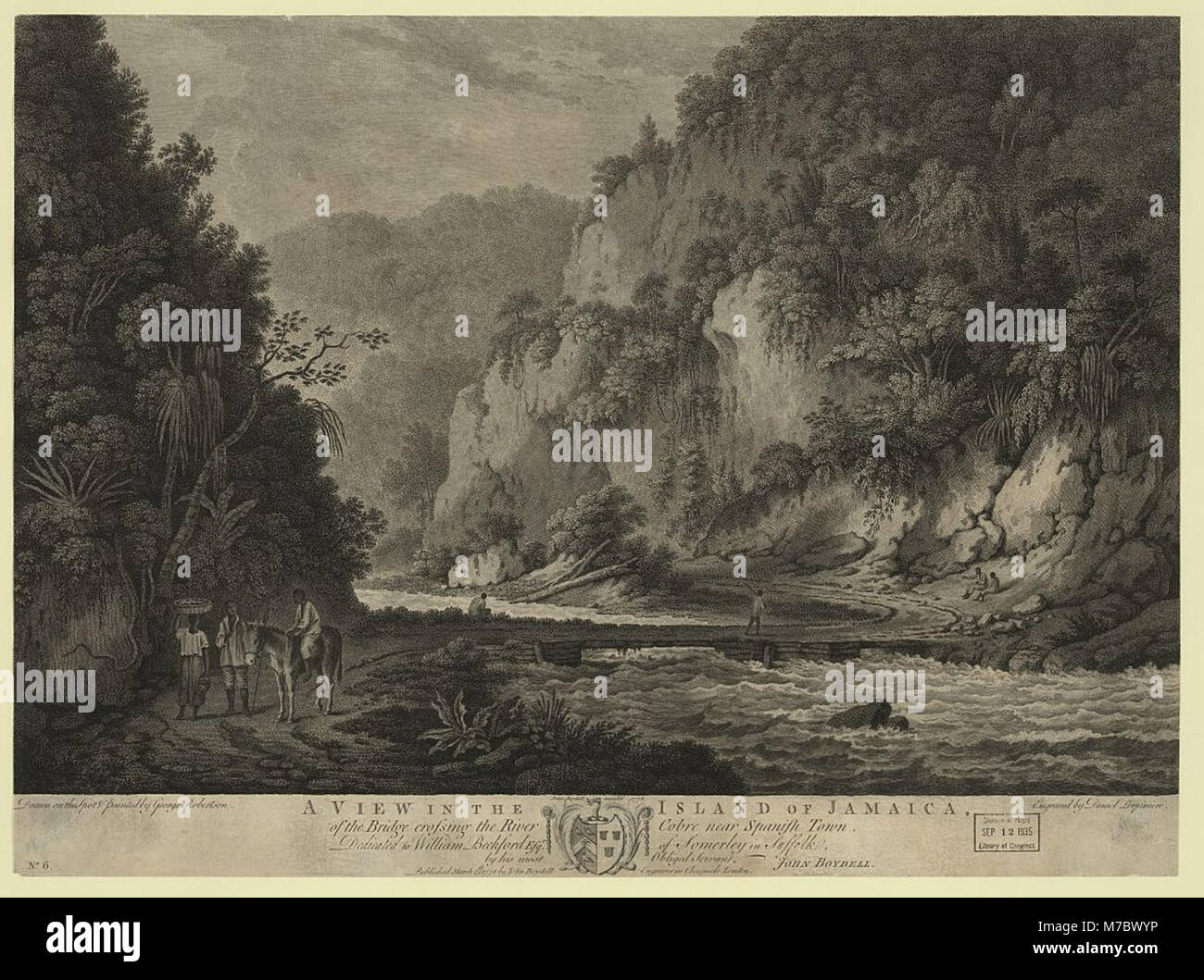 Spanish bridge, jamaica hi-res stock photography and images - Alamy