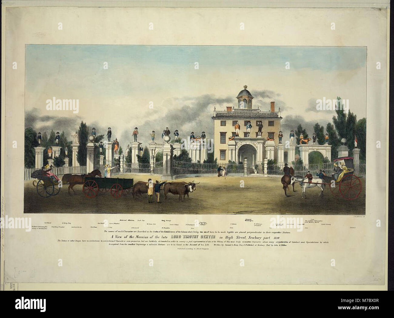 The timothy dexter mansion hi-res stock photography and images - Alamy