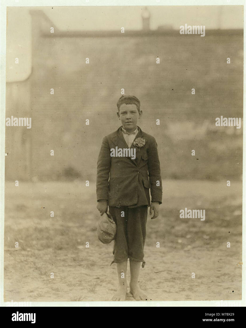 This image shows a young mill worker from Columbus, Georgia, who worked ...