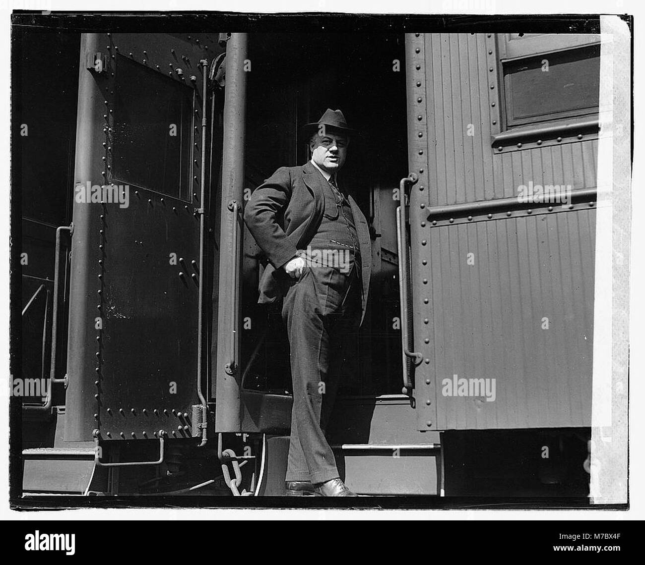 A. Mitchell Palmer, U.S. Attorney General known for his role in the Red ...