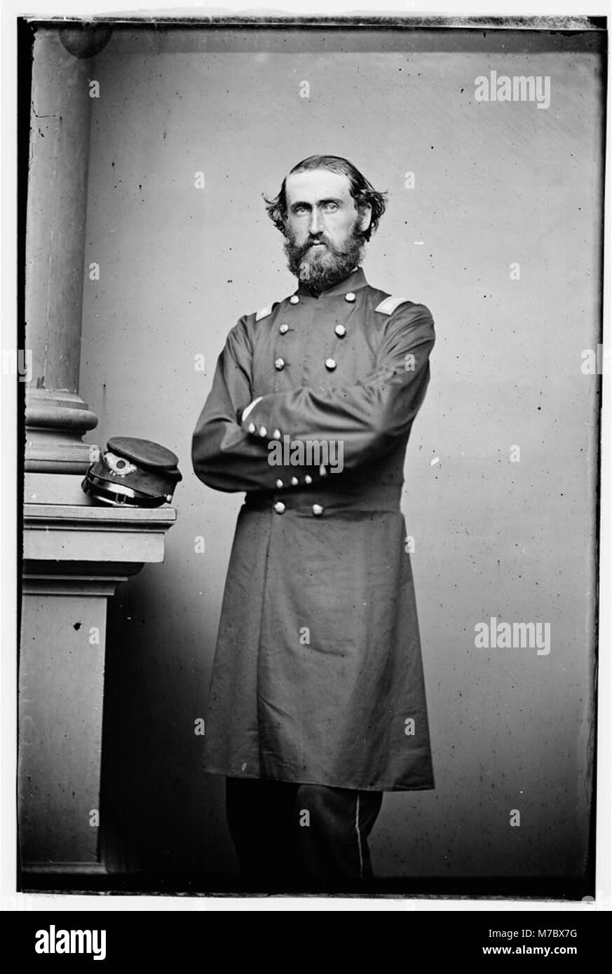 A.I. Harrison, 22nd Ind LOC cwpb.06665 Stock Photo - Alamy