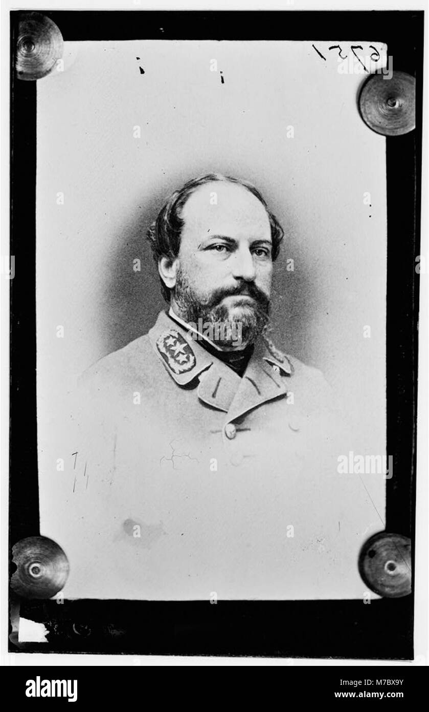 This portrait depicts A.R. Lawton, a Confederate States Army officer ...