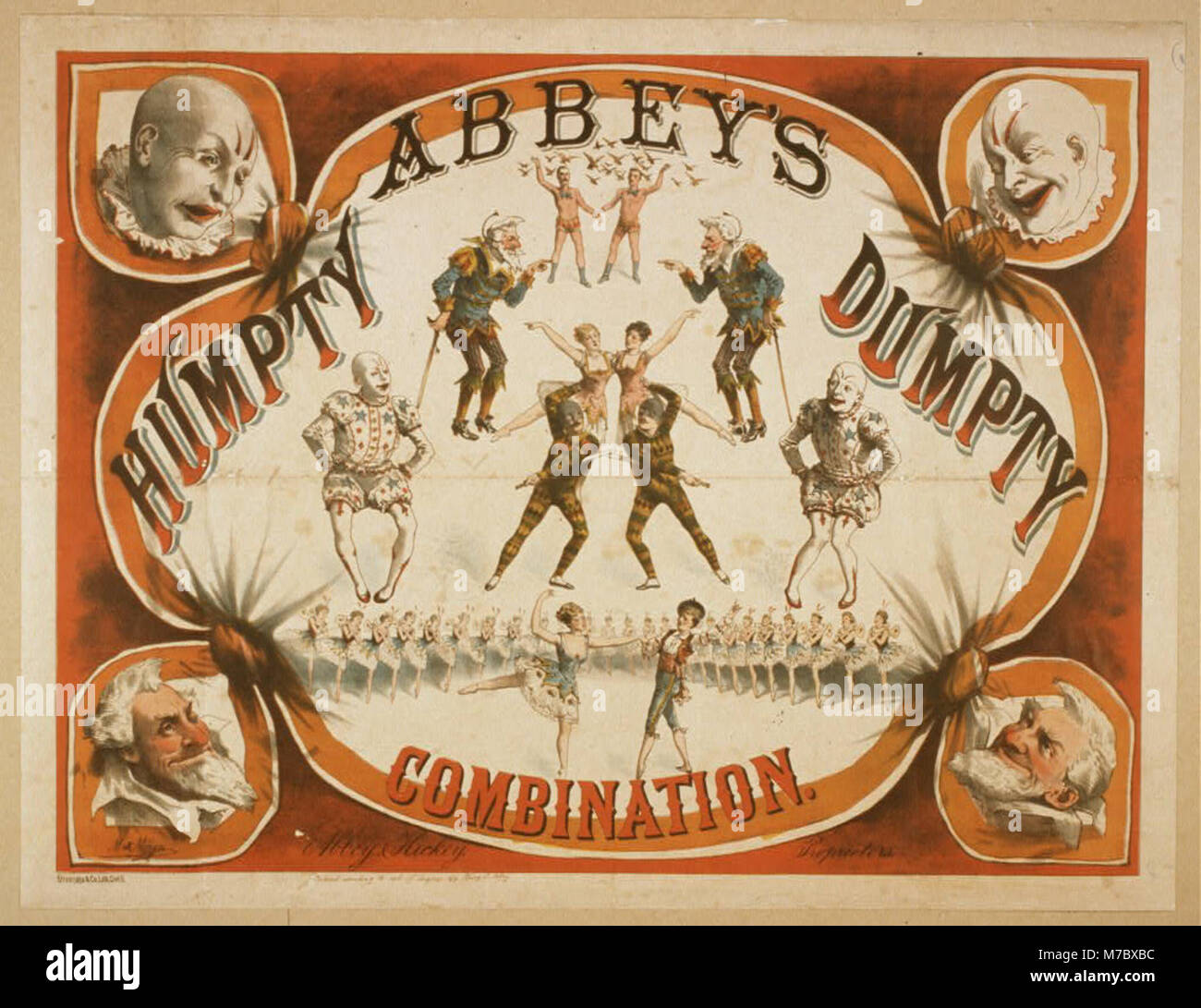 Abbey's Humpty Dumpty Combination was a theatrical performance blending ...