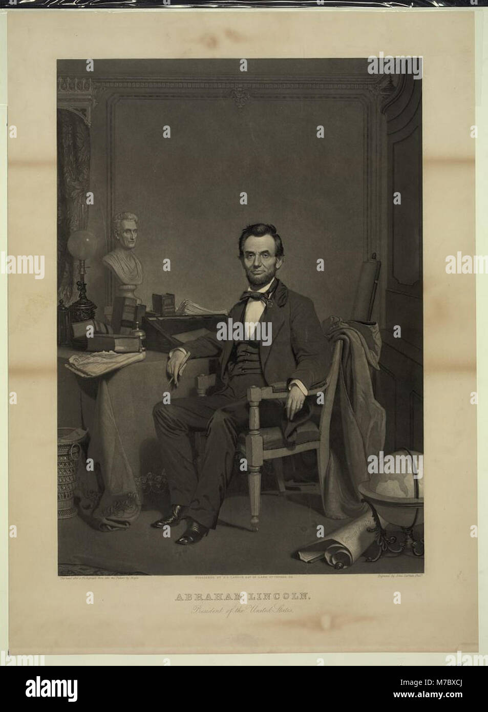 Abraham Lincoln, the 16th President of the United States, led the ...